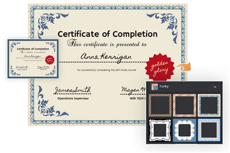 Free Printable Certificate Of Completion Template