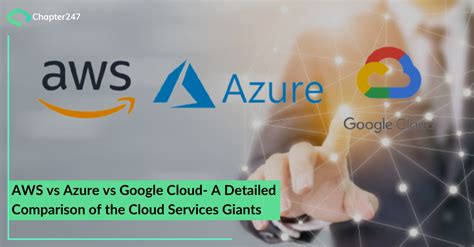 AWS Vs Azure Vs Google Cloud A Detailed Comparison Of The Cloud