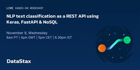 nlp text classification as a rest api using keras fastapi and nosql datastax