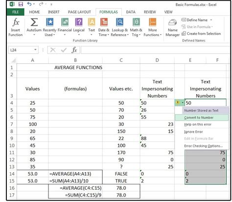excel formulas the most popular functions and tools with examples pcworld