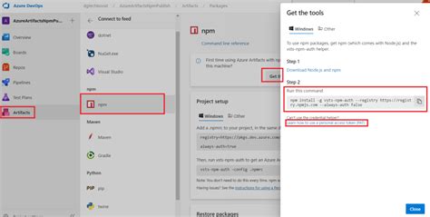 automate publish of angular library as npm package with azure devops