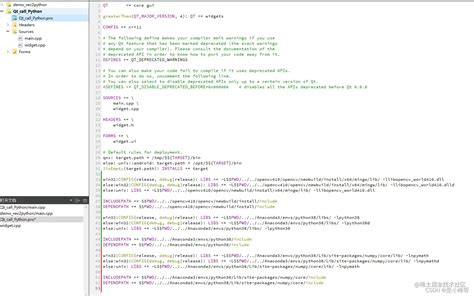 qt调用python（保姆级教程）任务目的： 用qt调用python代码，将qt读取的图像 mat矩阵 作为参数传入py 掘金