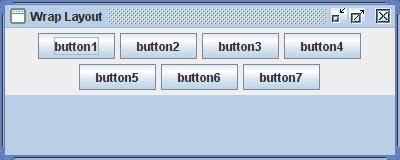 Adding Space To Flowlayout Java Valuesmery