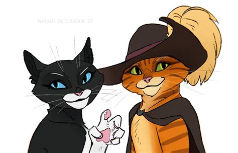 219090 Safe Artistnataliecorsair Kitty Softpaws Puss In Boots Puss In Boots