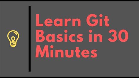 Git And Github Crash Course For Absolute Beginners Crash Course