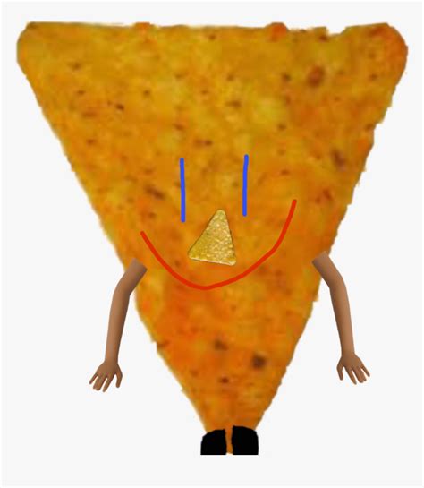 Dorito Person Hd Png Download Kindpng