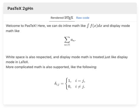 github cgm616 pastex an online easy to use latex pasteboard used to work at pastex