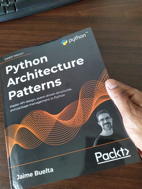 python architecture patterns book review