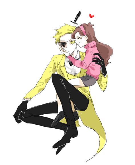 Pin De Gina En S Mabel Pines X Bill Cipher • Мэйбл Пайнс х Билл Сайфер • Mabill Gravity Falls