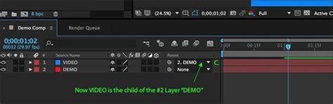 3 After Effects Animations Parenting Null Objects And Motion Blur