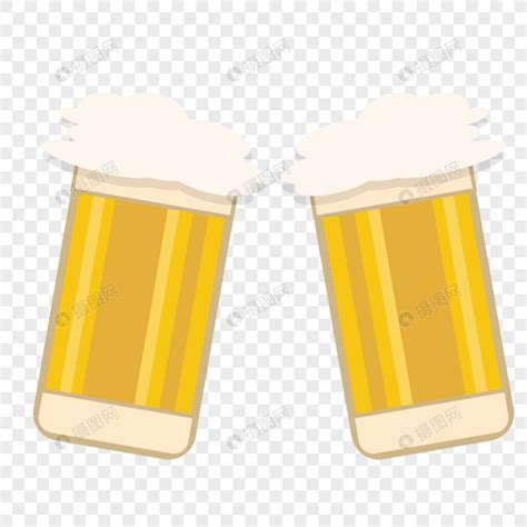 啤酒杯干杯元素素材下载 正版素材402130713 摄图网