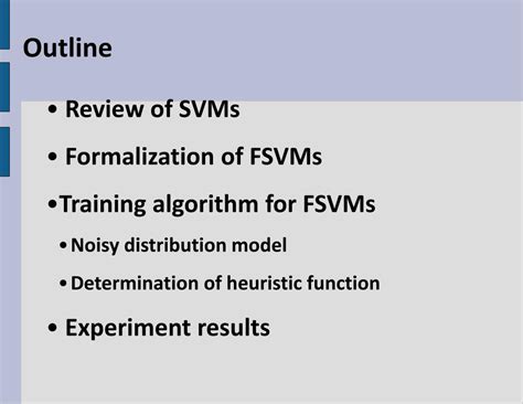 ppt fuzzy support vector machines fsvm s powerpoint presentation free download id 3376639