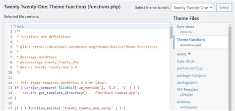 How To Add And Edit Code In Wordpress Html Css Php