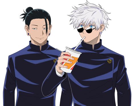Satoru Gojo Suguru Geto  Satoru Gojo Suguru Geto Jujutsu Kaisen My Xxx Hot Girl