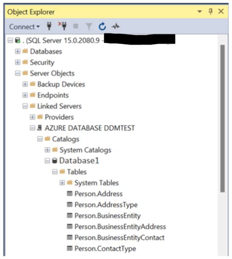 how to create linked server from sql server to azure sql database microsoft community hub