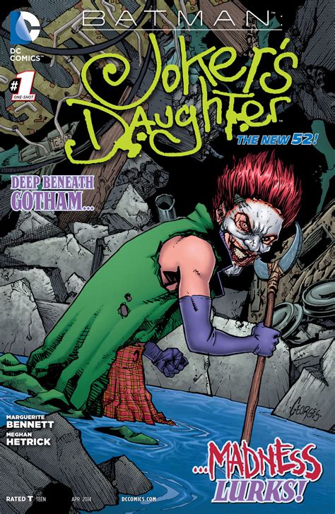 Batman Jokers Daughter 1 Dc Comics Issue