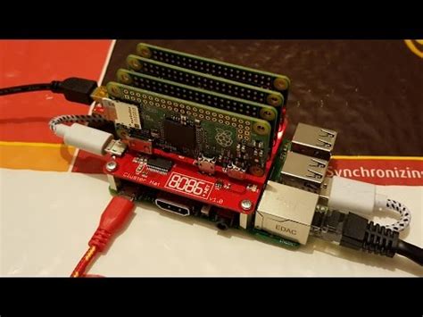Build Super Computer With Raspberry Pi Zero Using ClusterHAT