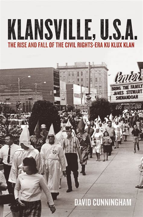 Klansville Usa Chronicles The Rise And Fall Of The Kkk Npr