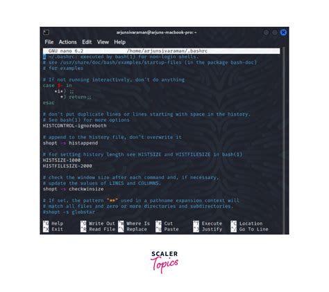 How To Add A Directory To PATH In Linux Scaler Topics