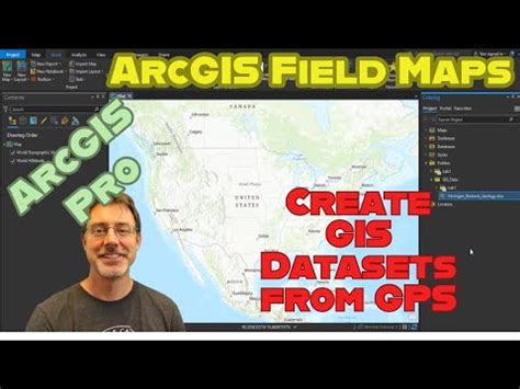 ArcGIS Workflow How To Select GPS Data Subset From ArcGIS Field Maps