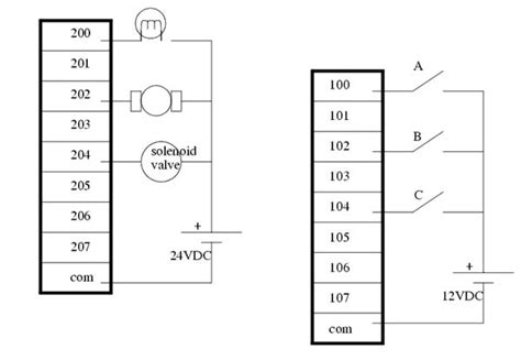 Plc Input And Output Wiring