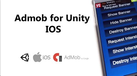 Implement Admob On Unity 5 For IOS YouTube