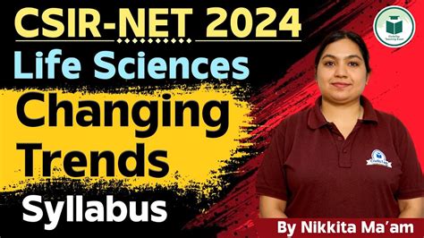 CSIR NET 2024 New Syllabus Analysis CSIR NET Life Science Syllabus
