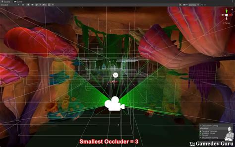 How To Use Occlusion Culling In Unity The Sneaky Way TheGamedev Guru