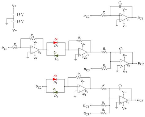 technologies free full text circuit implementation of a modified chaotic system with