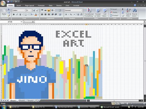 Pixel Art Excel Type Sheets New In The Browser To Create A New Google