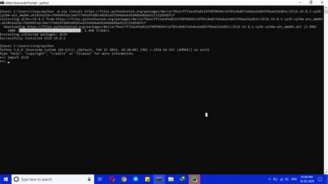 Python Dlib Installation On Windows 10 SyntaxFix