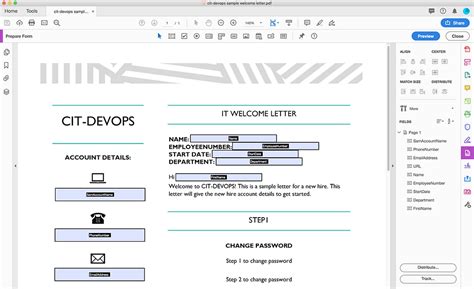 how to use powershell and itextsharp to modify pdf files with text fields