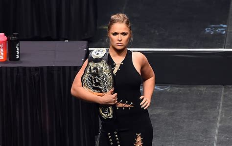 Ronda Rousey In Movies Self