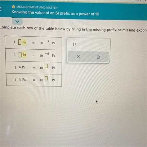 could use some help thanks complete each row of the table below by filling in the missing