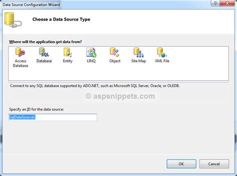 Paging And Sorting In Aspnet Gridview Using Sqldatasource Tutorial With Example
