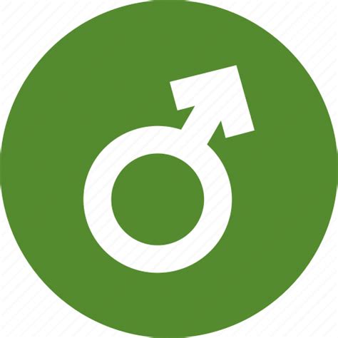 Gender Male Sex Sign Icon