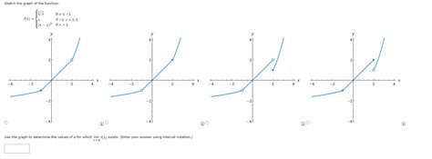 solved sketch the graph of the function f x ⎩⎨⎧3xx x−1 2