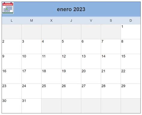 Plantilla Calendario 2023 En Excel Con Festivos Descarga 47 OFF