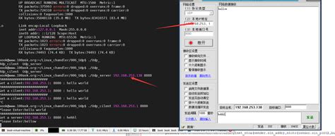 linux c编程 socket—udp单播 单播编程 csdn博客