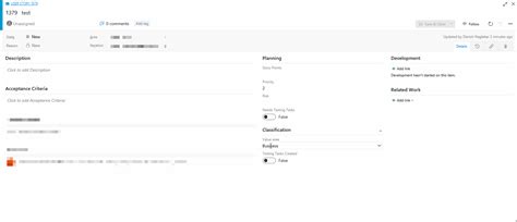how to write user stories in azure devops add update follow stories issues bugs other work
