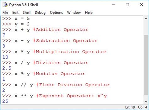 Python Operators Arithmetic Relational Logical Bitwise And More