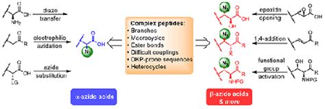 叠氮酸的合成及其在制备复杂肽中的应用 Synthesis X MOL