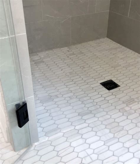 How To Make A Tile Shower Floor Viewfloor Co