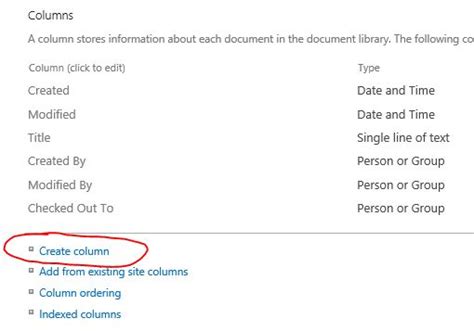 2 Ways To Create Metadata In SharePoint SharePoint Maven