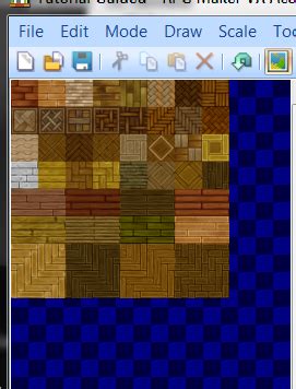 Importing Tilesets Offcenter In Selection Menu RPG Maker Forums