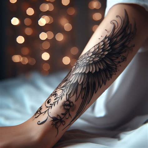 72 Majestic Angel Wing Tattoos To Explore The Unknown Tattoo Inspired Apparel