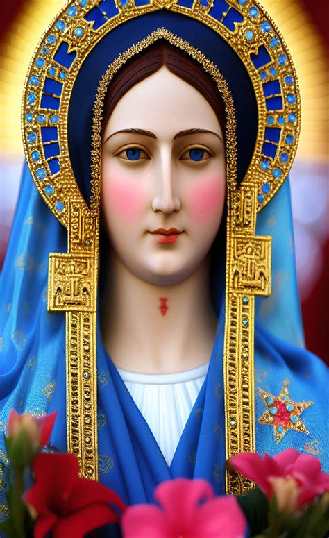 Mary Mother Of Jesus 44 By Hsyndmr75 On Deviantart