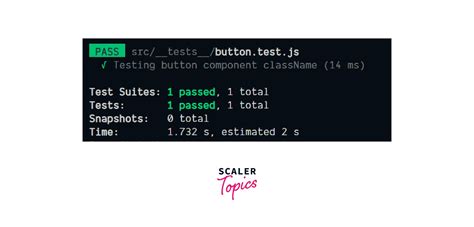 React Test Renderer Scaler Topics