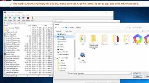 How To Compress File Folder Using 7zip YouTube