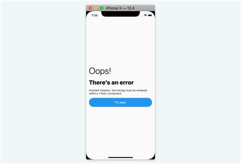 carlos cuesta managing react native crashes with error boundaries